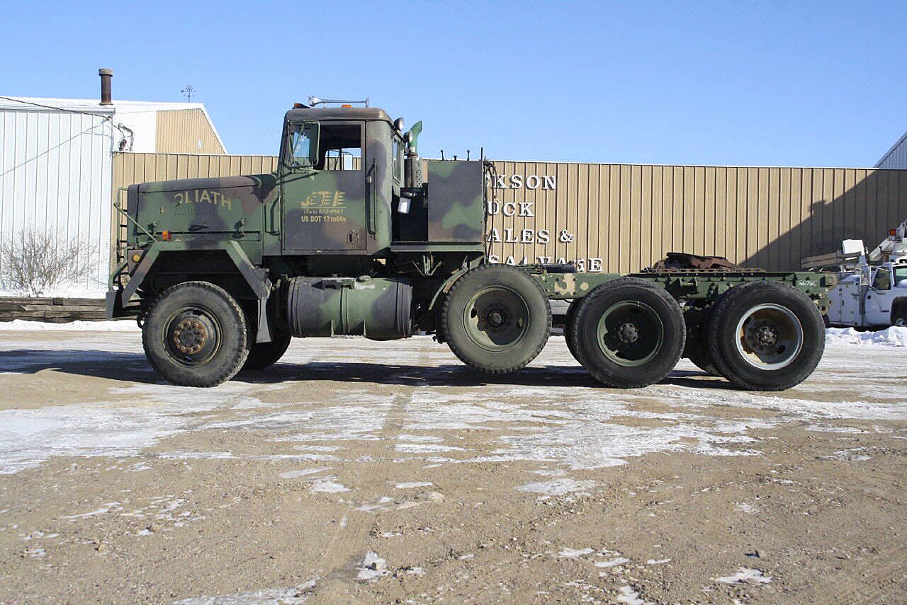 1980 AmericanGeneral M920 6 x 6 For Sale | Military | #G676C