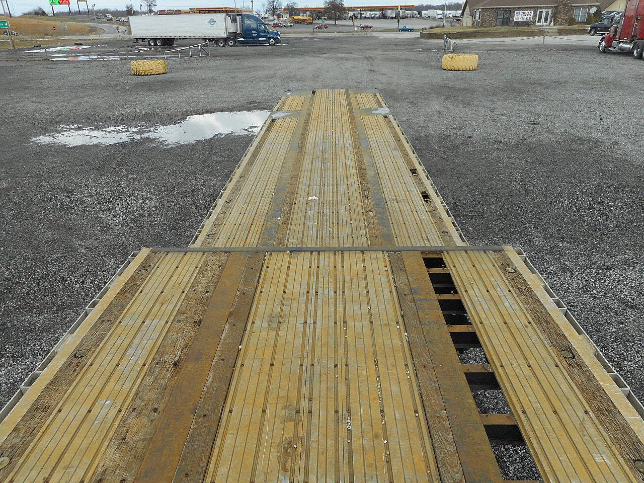 2000 Transcraft Step Deck For Sale | Trailer | #GA597