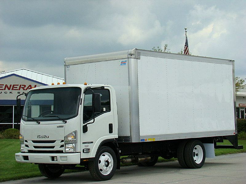 2016 Isuzu NPR HD EFI For Sale | Box Van | #Z16008