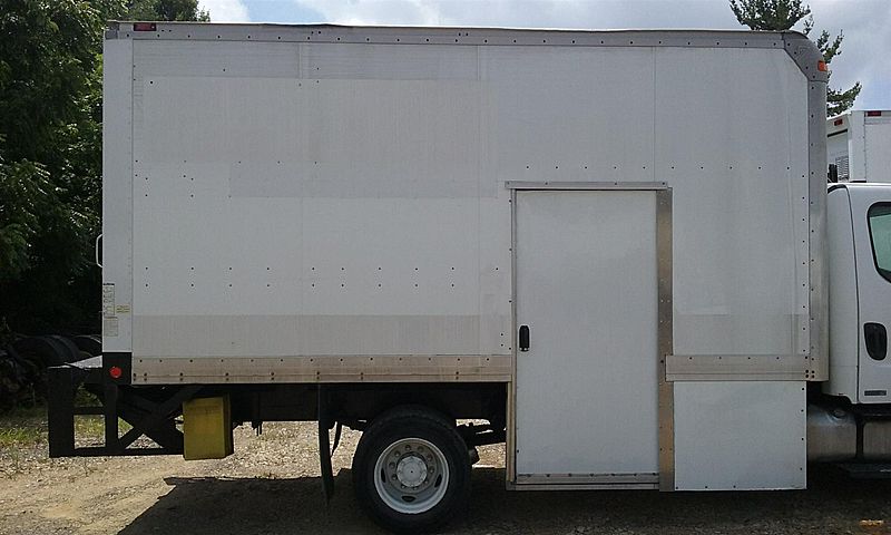 2007 UTILIMASTER 16' VAN BODY For Sale | Dry Van | #VB-7335