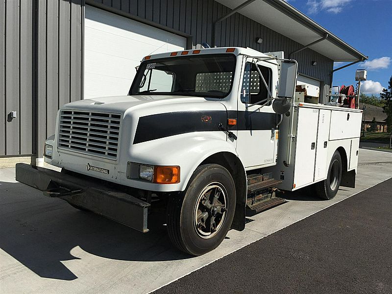 2000 International 4700 (For Sale) | Service Truck | #7369