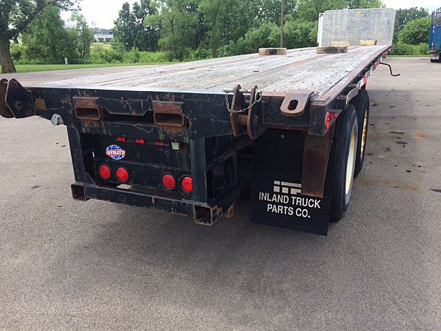1996 UTILITY TRLR Utility Trailer (For Sale) | Flatbed | #616215