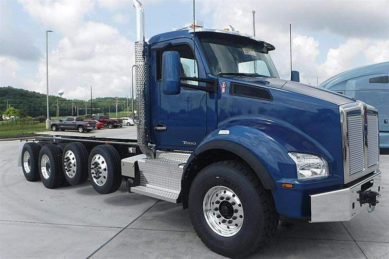 2017 Kenworth T880 (For Sale) | Cab & Chassis | #0338719