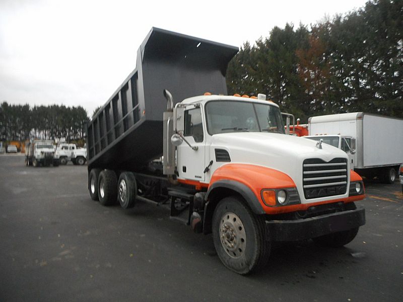 2004 Mack Granite CV-713 (For Sale) | Dump Truck | #4780B