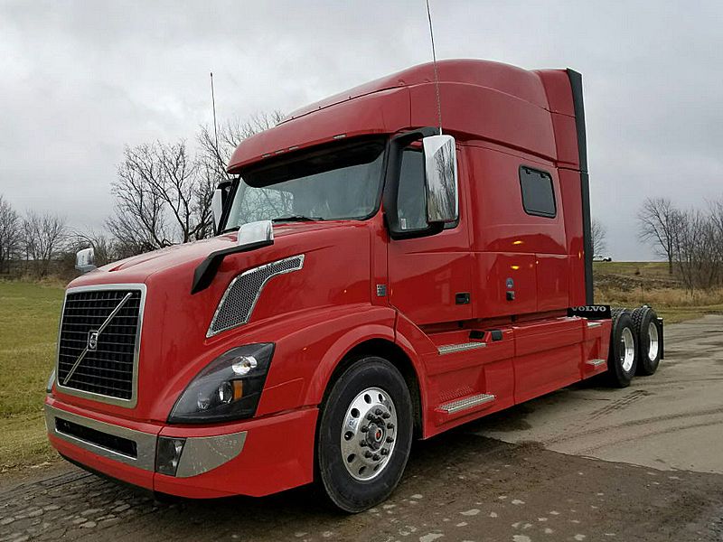 2017 Volvo VNL 730 For Sale | Sleeper Truck | #65896