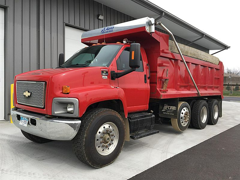 2008 GMC C8500 For Sale | Dump Truck | #C7469