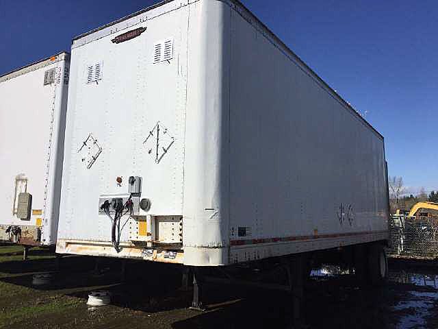 1996 TrailMobile 28' DRY VAN For Sale | DRY VAN TRAILER | #5710