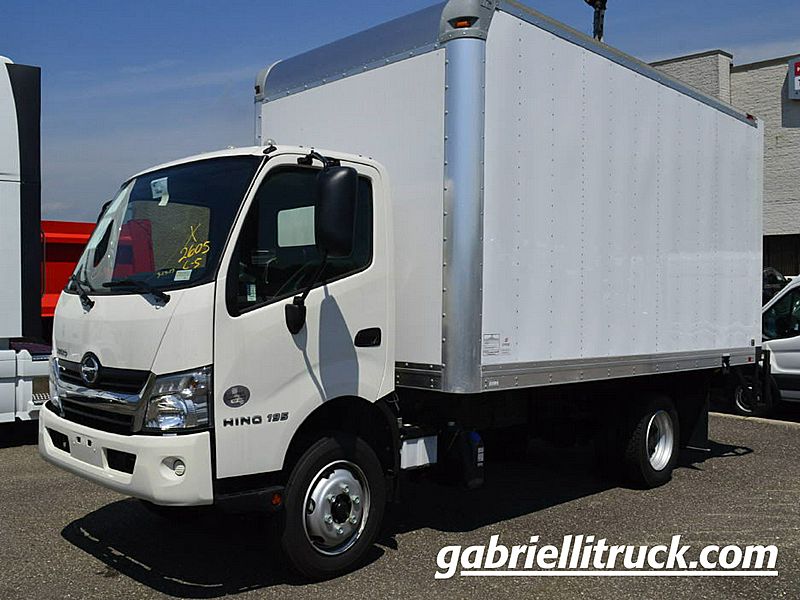 2017 Hino 195-COE (For Sale) | 16' Supreme w/gate | #NM-5444