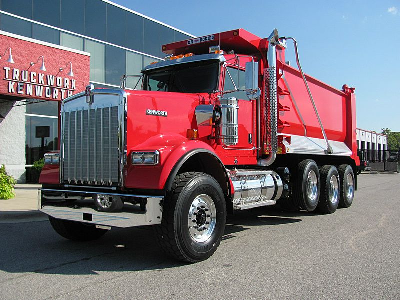 2018 Kenworth W900B For Sale | Dump Truck | #JJ190674