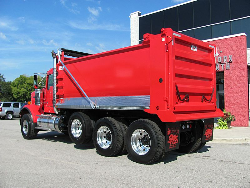 2018 Kenworth W900B For Sale | Dump Truck | #JJ190674