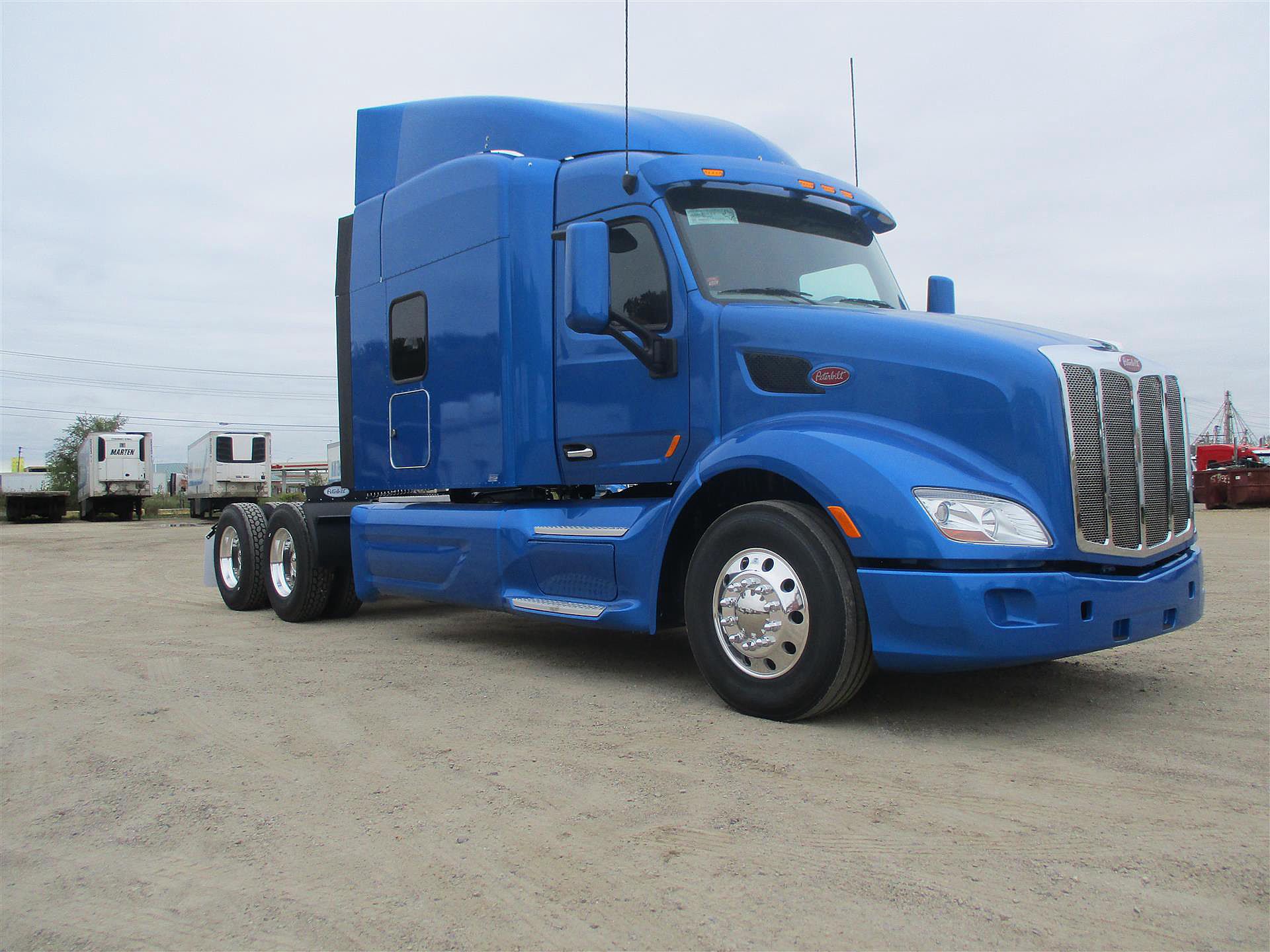2018 Peterbilt 579 For Sale | 80" Sleeper | #BA468064
