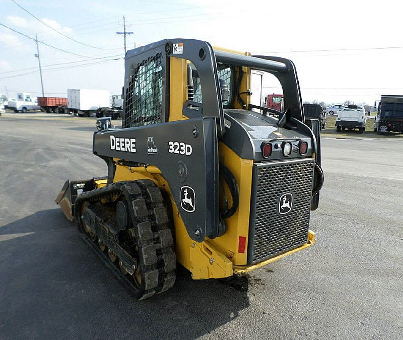 2012 John Deere 323D For Sale | Skid steer | #17323D