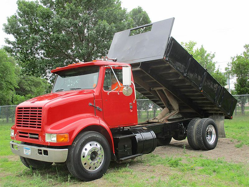 1990 International 7100 (For Sale) | Cab & Chassis | #BN243558