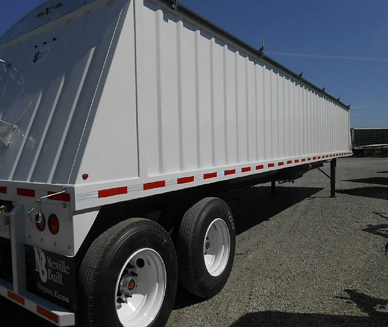 2022 Neville Built 40' Hopper (For Sale) | Flatbed | #5689