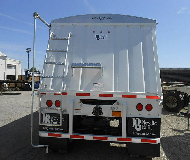2022 Neville Built 40' Hopper (For Sale) | Flatbed | #5689