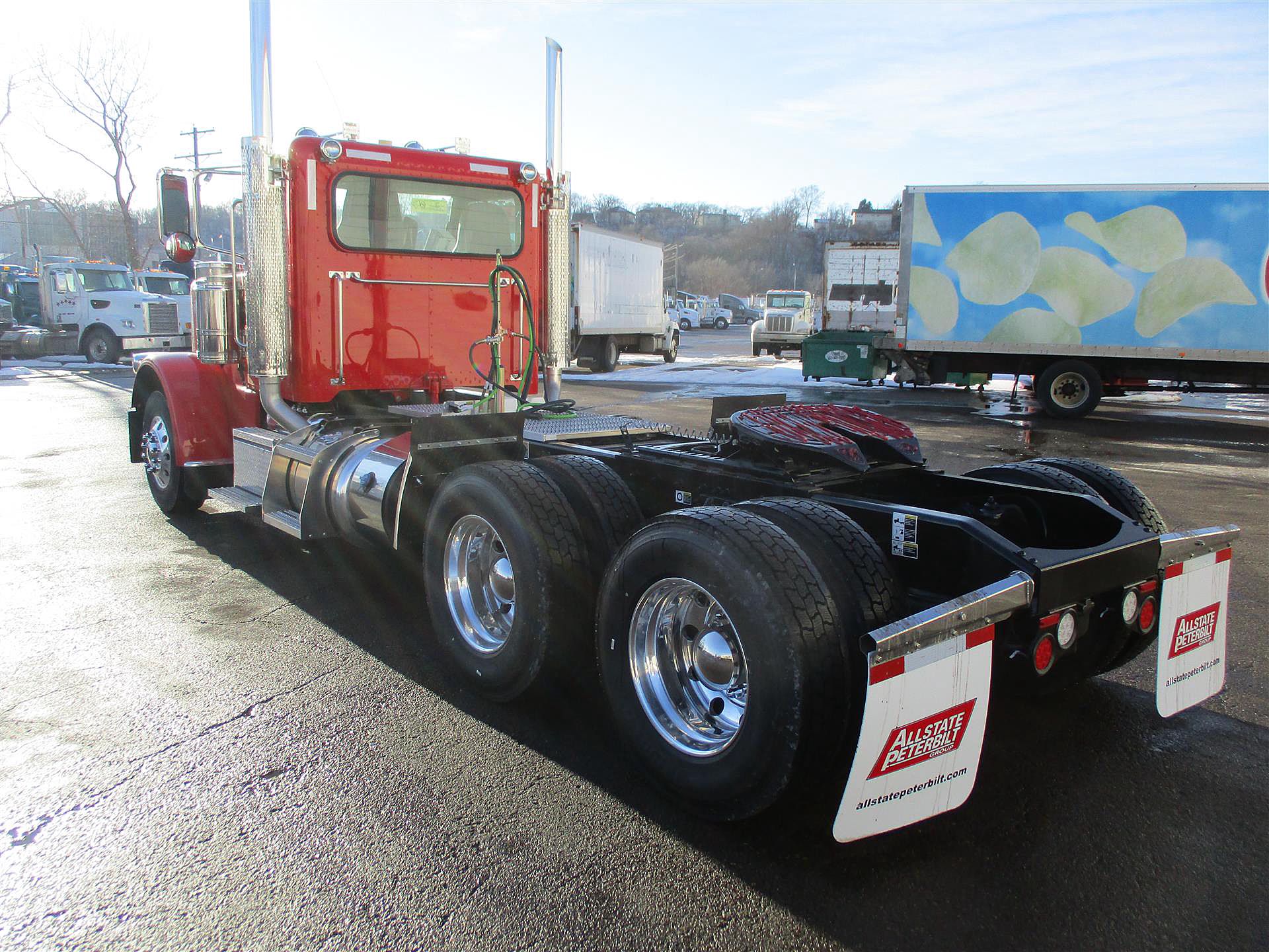 2018 Peterbilt 389 For Sale | Day Cab | #BA477012