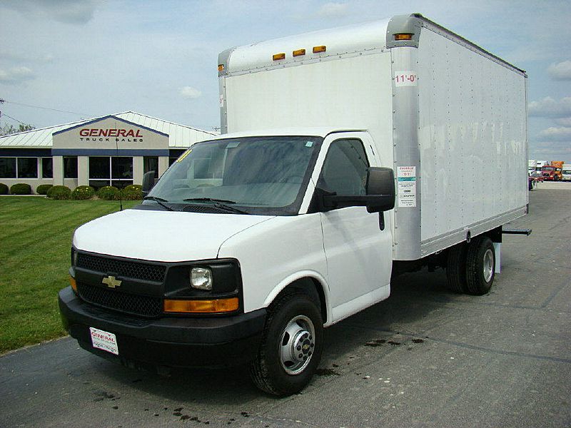 2011 Chevrolet G3500 Hi-Cube For Sale | Hi-Cube | #P17054