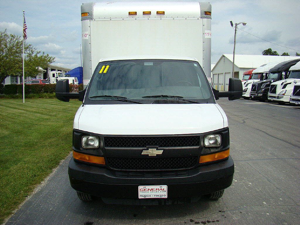 2011 Chevrolet G3500 Hi-Cube For Sale | Hi-Cube | #P17054