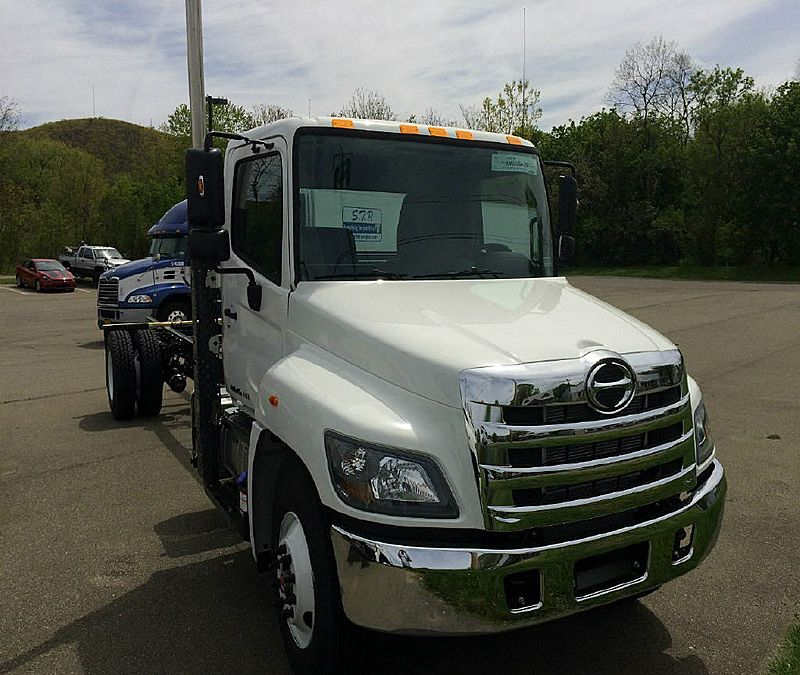 2018 Hino 338 (For Sale) | MEDIUM DUTY | #SH1217