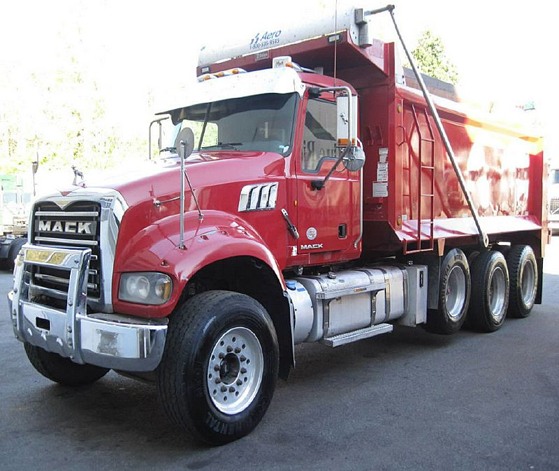 2015 Mack Granite GU713 (For Sale) | Dump Truck | #RDMK1