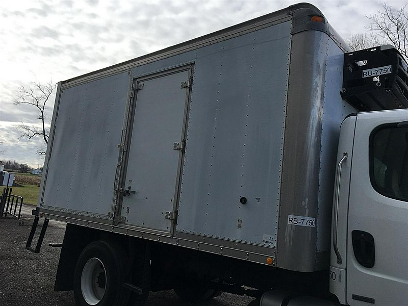 2003 Morgan 16' REEFER BODY (For Sale) | Refrigerated Trailer | #RB-7750