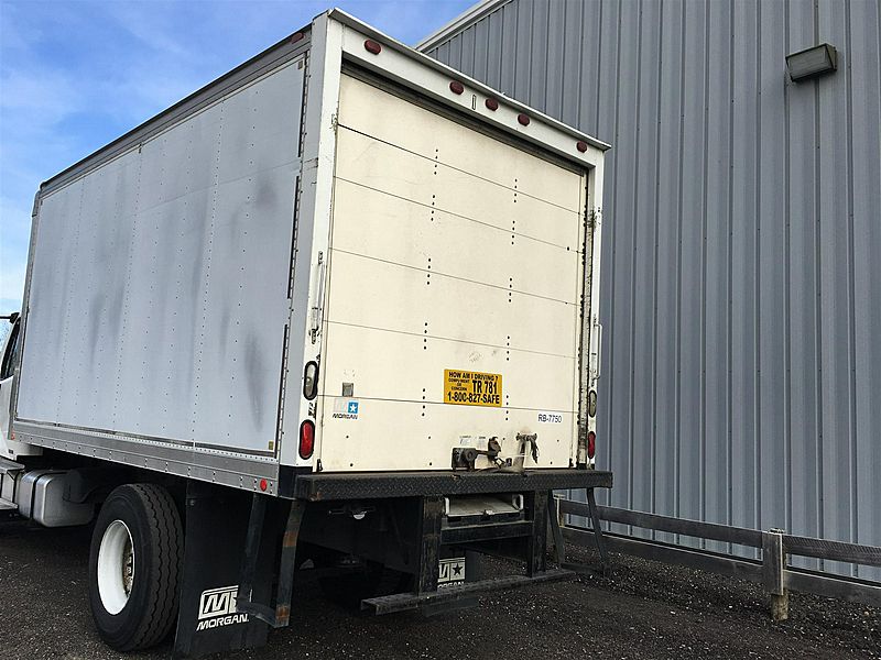 2003 Morgan 16' REEFER BODY (For Sale) | Refrigerated Trailer | #RB-7750