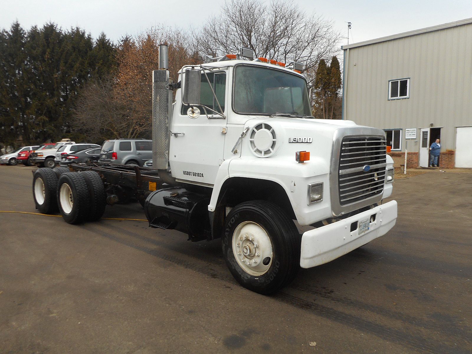 1985 Ford T800 (For Sale) | Cab & Chassis | #8578