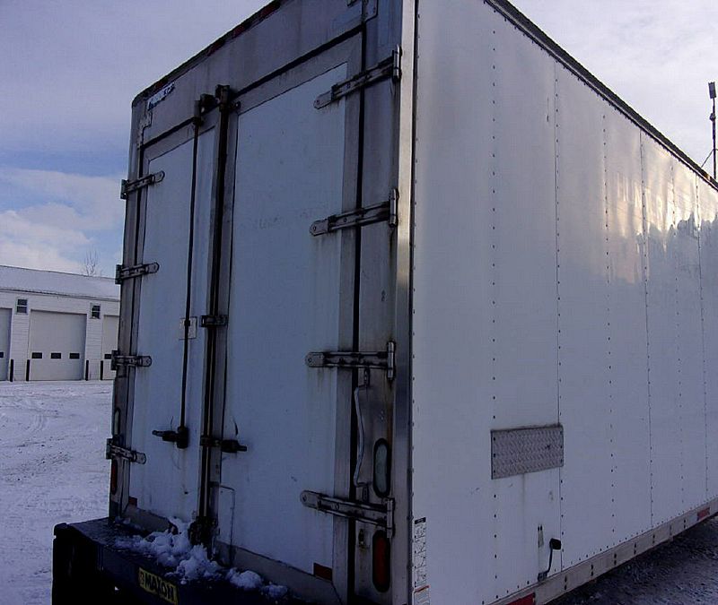 2007 Supreme 20' Reefer Body For Sale | Reefer body | #17968