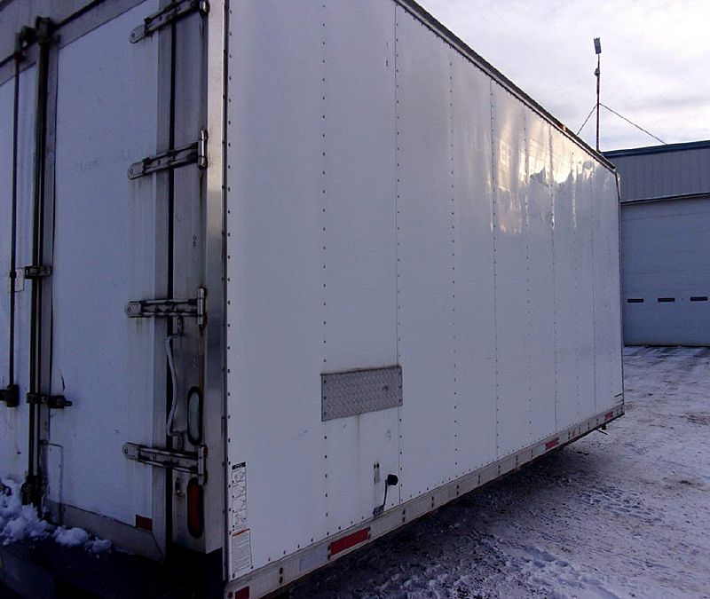 2007 Supreme 20' Reefer Body For Sale | Reefer body | #17968