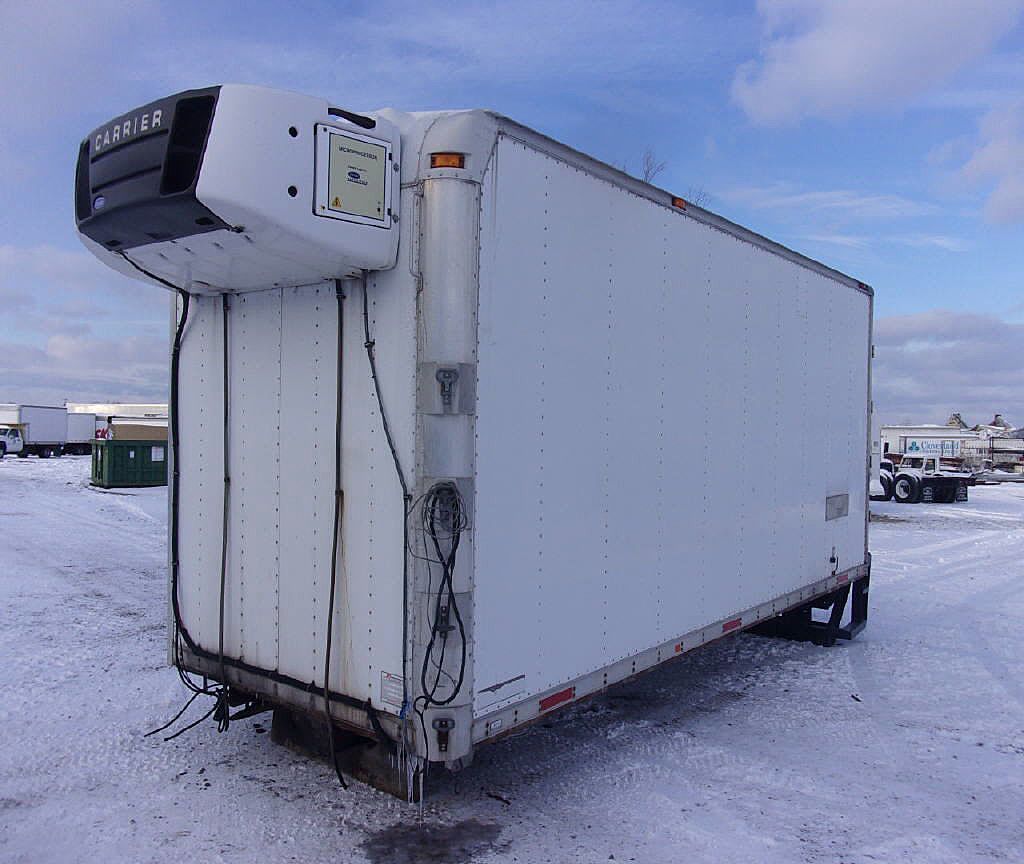 2007 Supreme 20' Reefer Body For Sale | Reefer body | #17968
