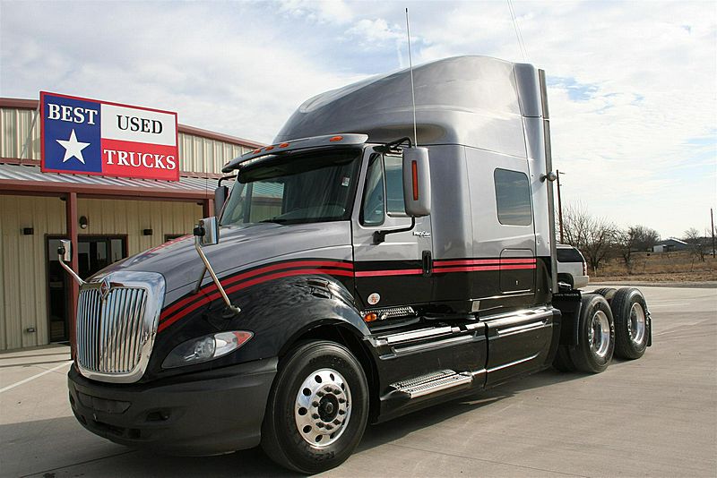 2011 International ProStar Pro Star (For Sale) | Midroof Sleeper | #3734