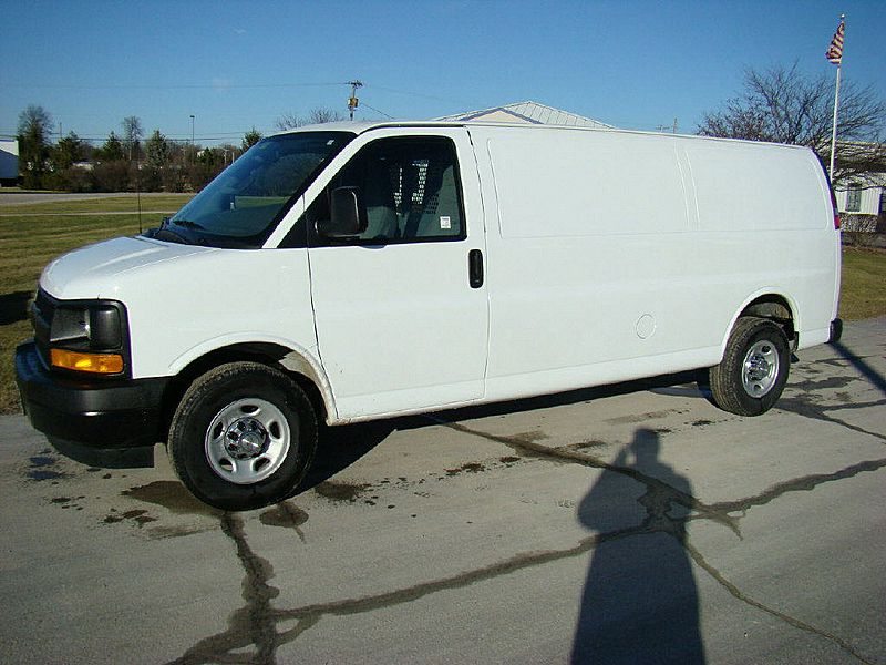 2017 Chevrolet G2500 Ext Cargo (For Sale) | Van | #P18005