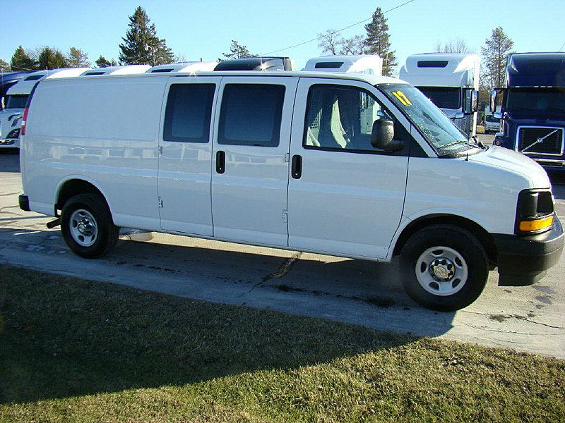 2017 Chevrolet G2500 Ext Cargo (For Sale) | Van | #P18005