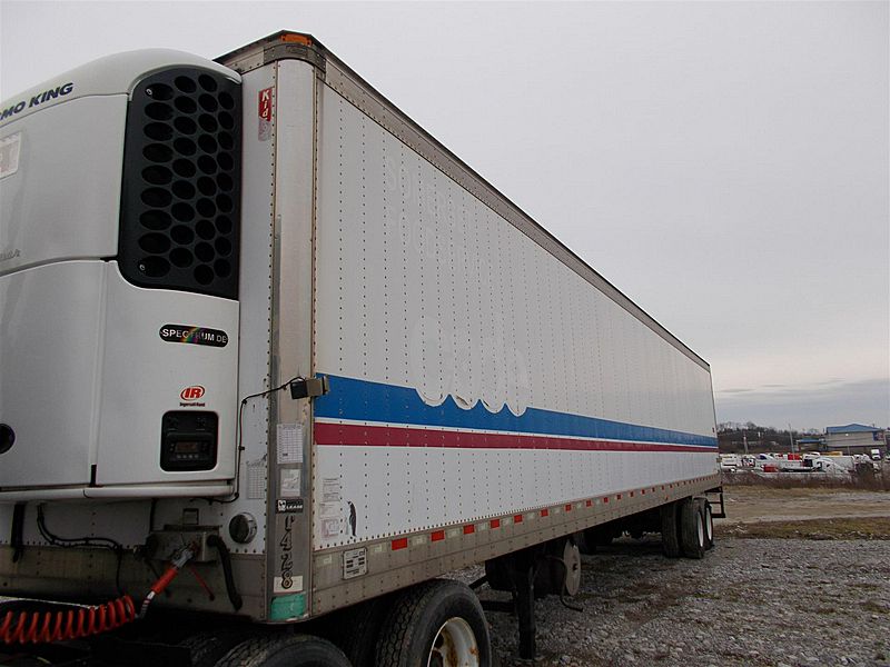 2009 KIDRON MULTI-TEMP REEFER For Sale | Refrigerated Trailer | #RES1051