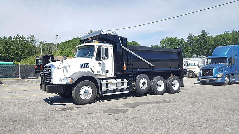 2016 Mack Granite GU813 (For Sale) | Dump Truck | #34297