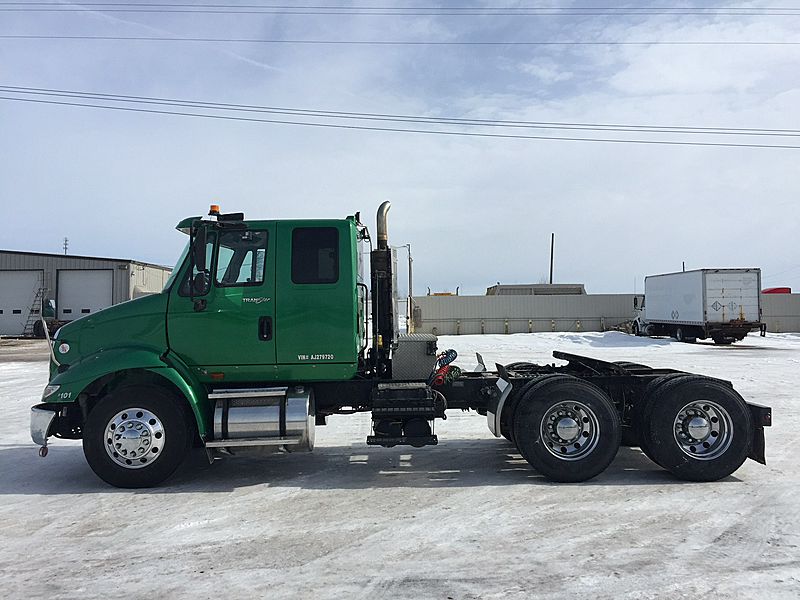 2010 International 8600 Ext Cab (For Sale) | 26" Sleeper | #CONS-FRMNTRK