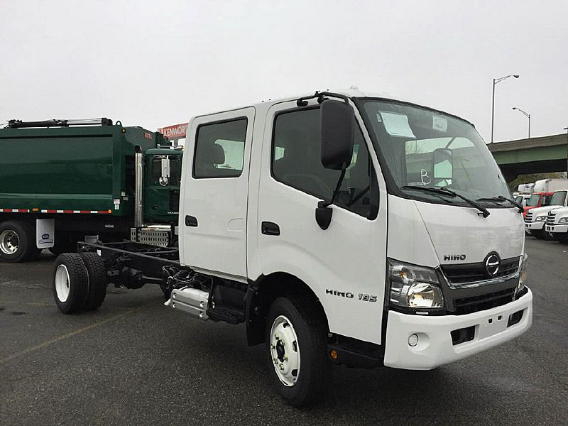 2019 Hino 195-DC For Sale | Cab & Chassis | #NJ-10360