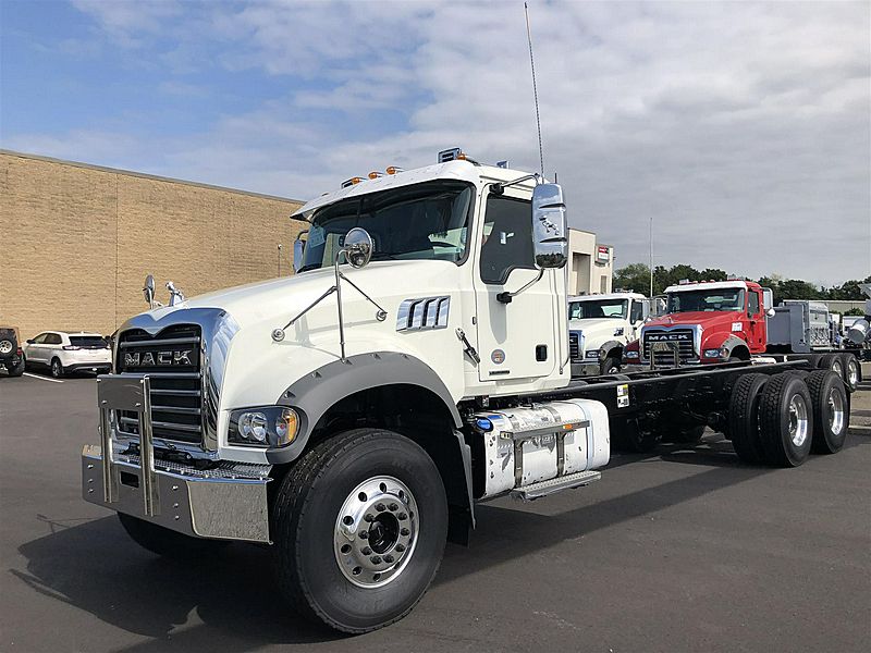 2019 Mack Granite GR64F (For Sale) | Roll-Off | #NJ-10431