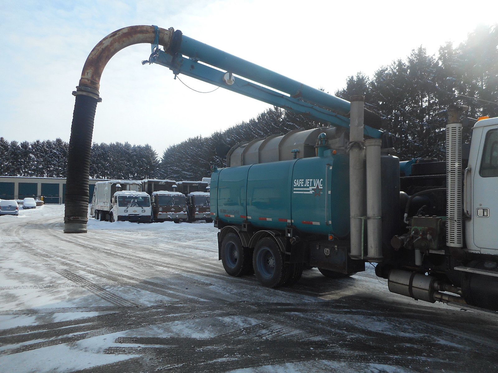 2001 Safe Jet Combo VAC For Sale | Vacuum Truck | #8282