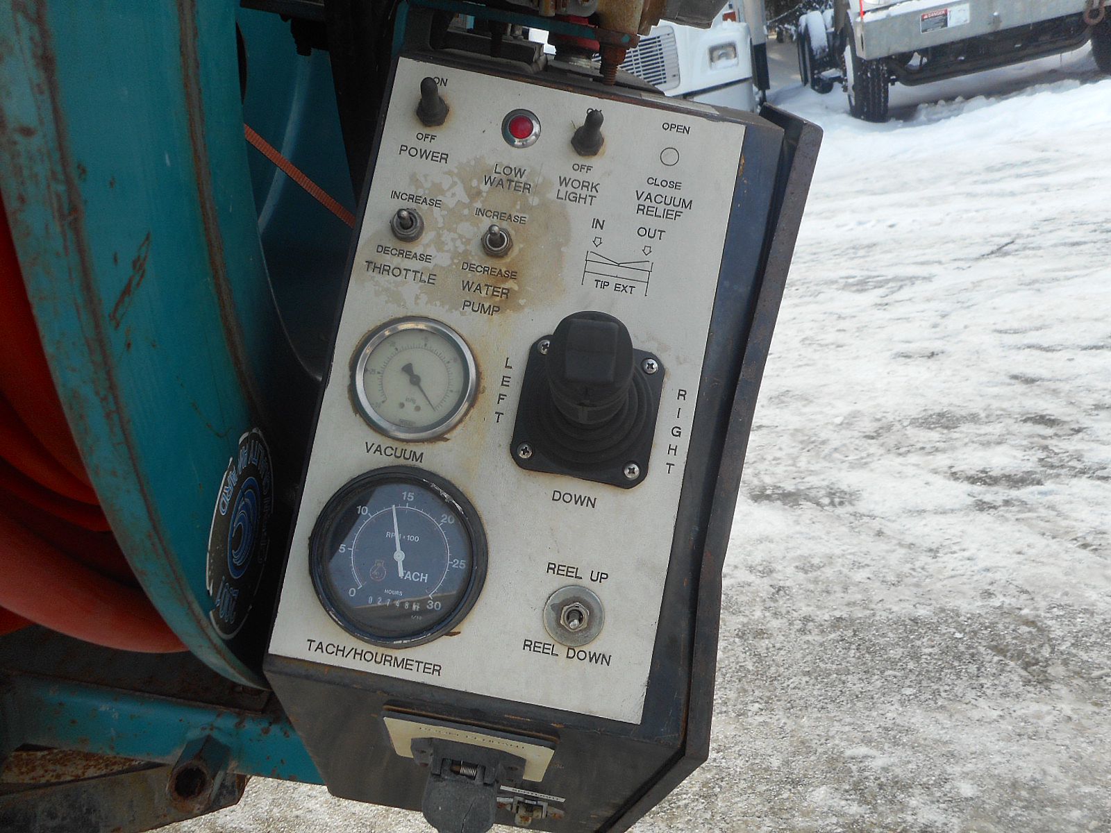2001 Safe Jet Combo VAC For Sale | Vacuum Truck | #8282