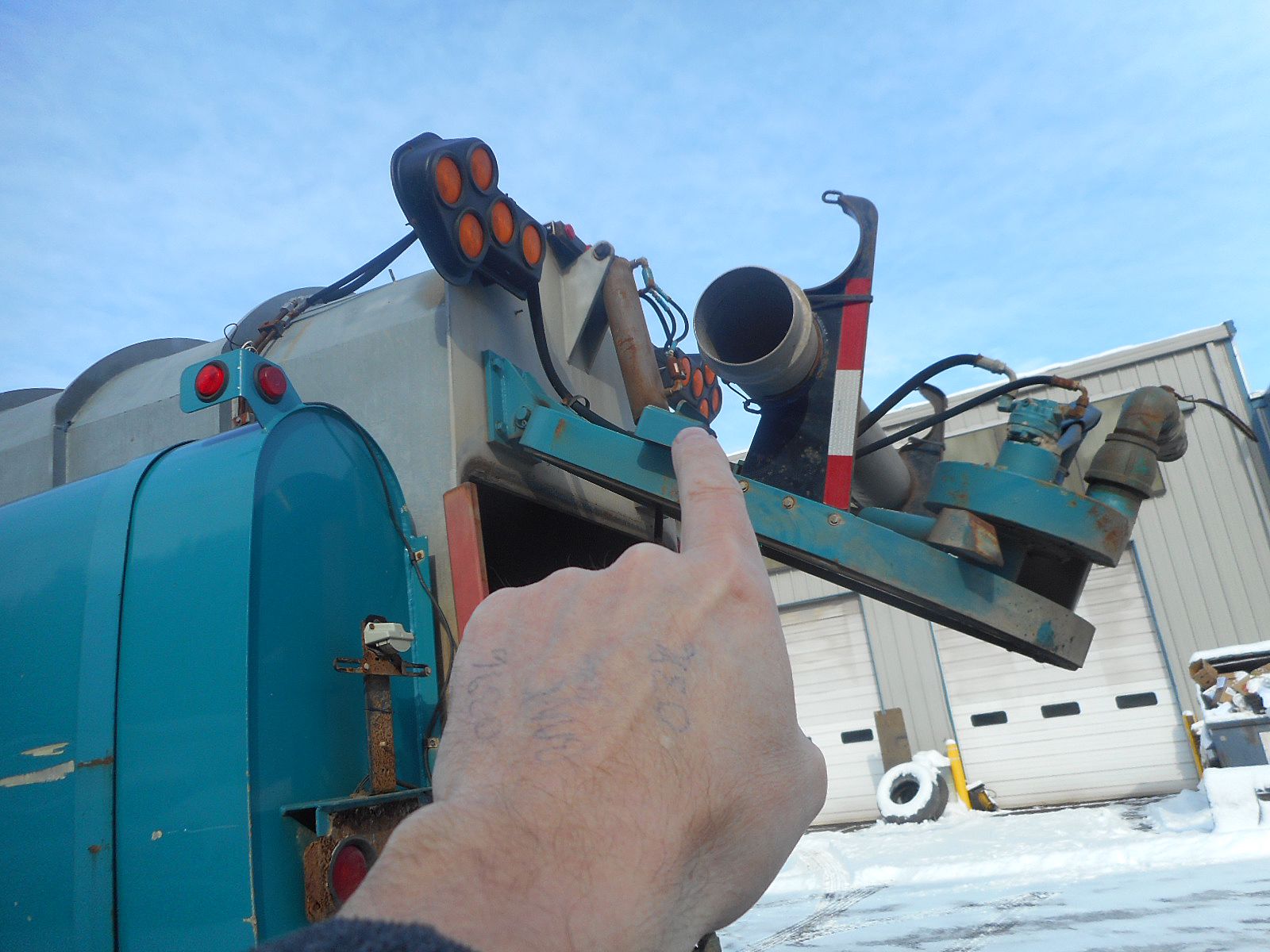 2001 Safe Jet Combo VAC For Sale | Vacuum Truck | #8282