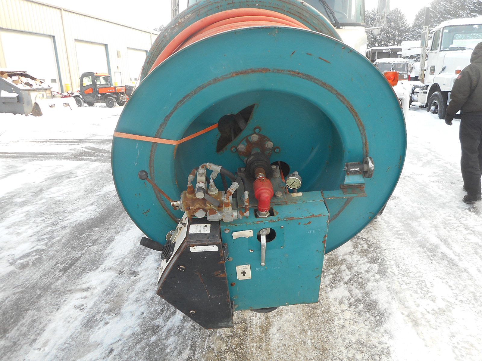 2001 Safe Jet Combo VAC For Sale | Vacuum Truck | #8282