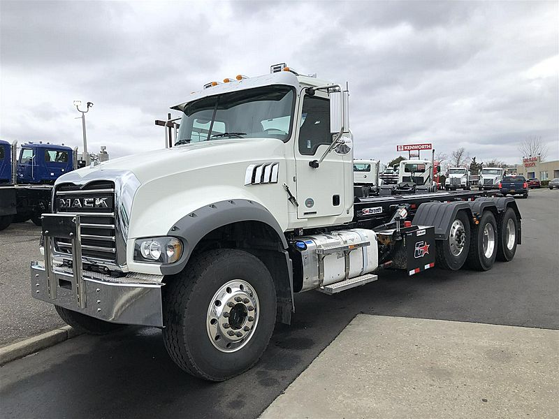 2019 Mack Granite GR64F (For Sale) | Roll-Off | #NJ-10350
