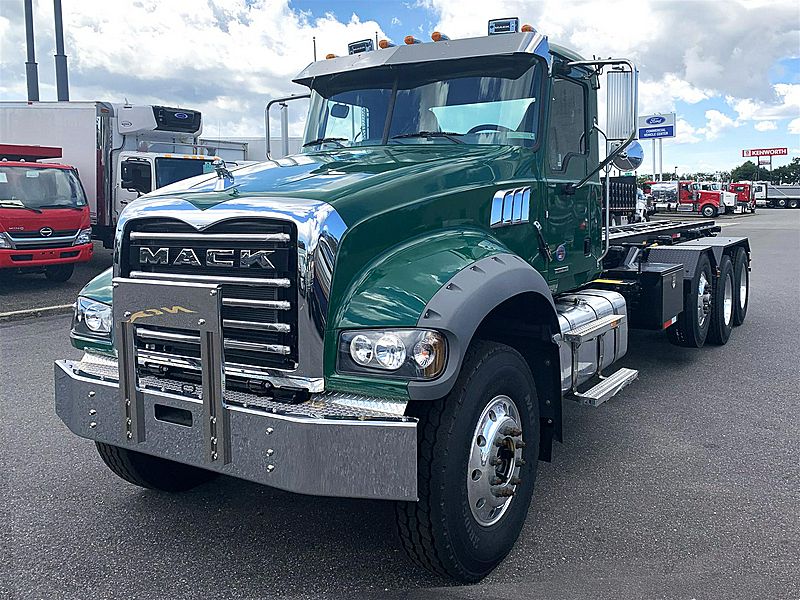 2019 Mack Granite GR64F (For Sale) | Roll-Off | #NJ-10407