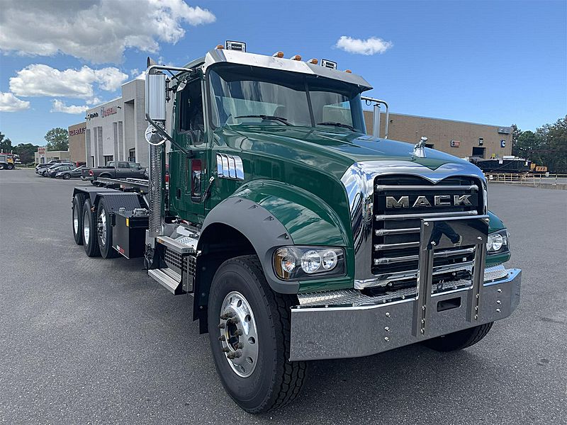 2019 Mack Granite GR64F (For Sale) | Roll-Off | #NJ-10407