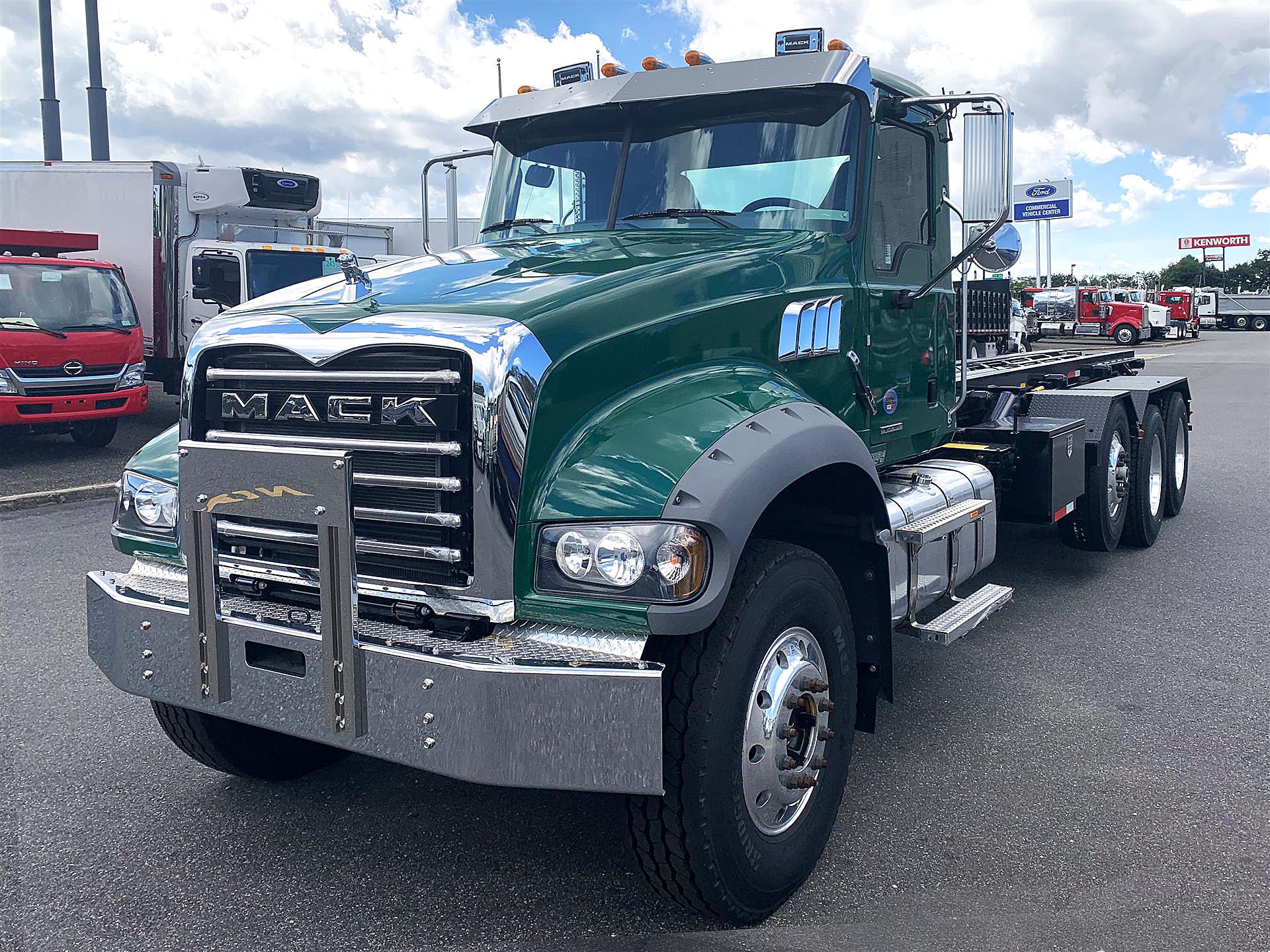 2019 Mack GR64F (For Sale) | Roll-Off | #NJ-10407