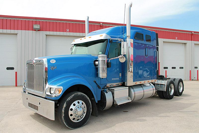 2014 International 9900i (For Sale) | 72" Sleeper | #JX3155A