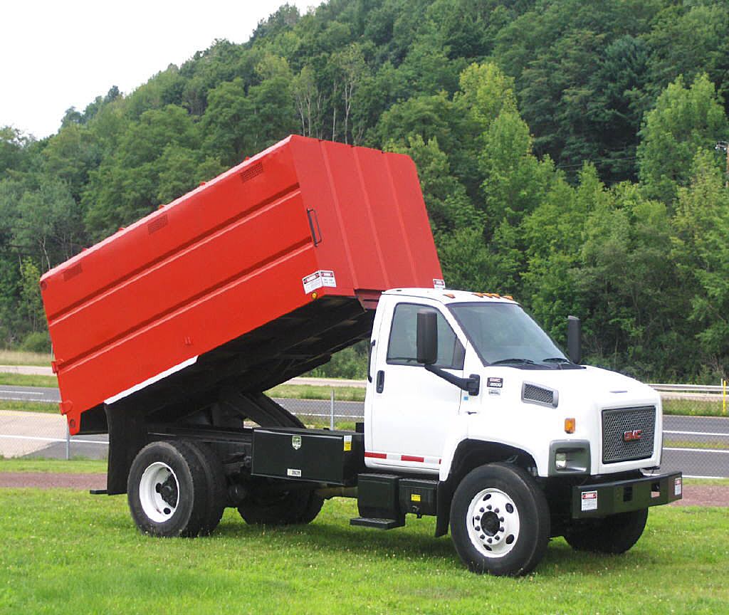 2008 GMC C8500 (For Sale) | Chip Dump Trucks | #1018