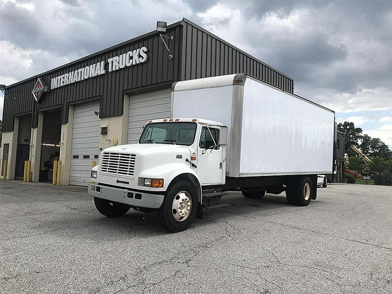 2001 International 4000 SERIES (For Sale) | Box Truck | #1H335715