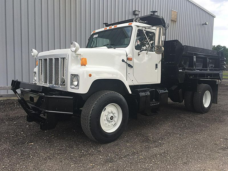 2002 International 2574 (For Sale) | Dump Truck | #7892